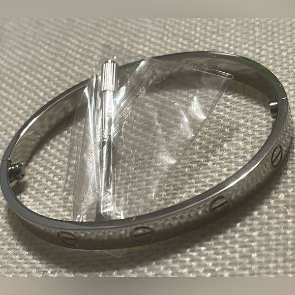 Jewelry | Nwt Womens Silver Screw Bracelet | Poshmark